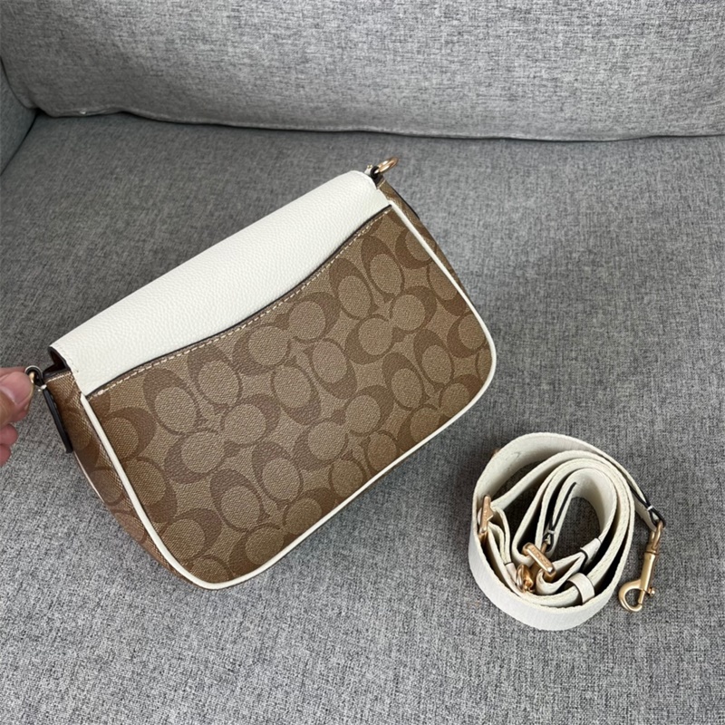 (พร้อมสต็อก) จัดส่งที่รวดเร็ว 100 Coach C6781 CA622 C6782 Lucy ...