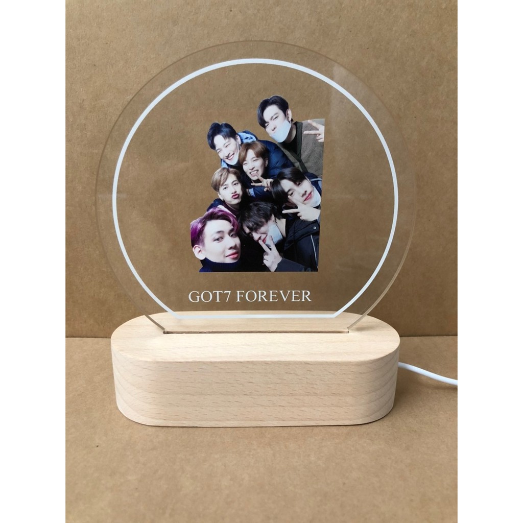 โคมไฟ GOT7 (สายUSB) - memo99box - ThaiPick