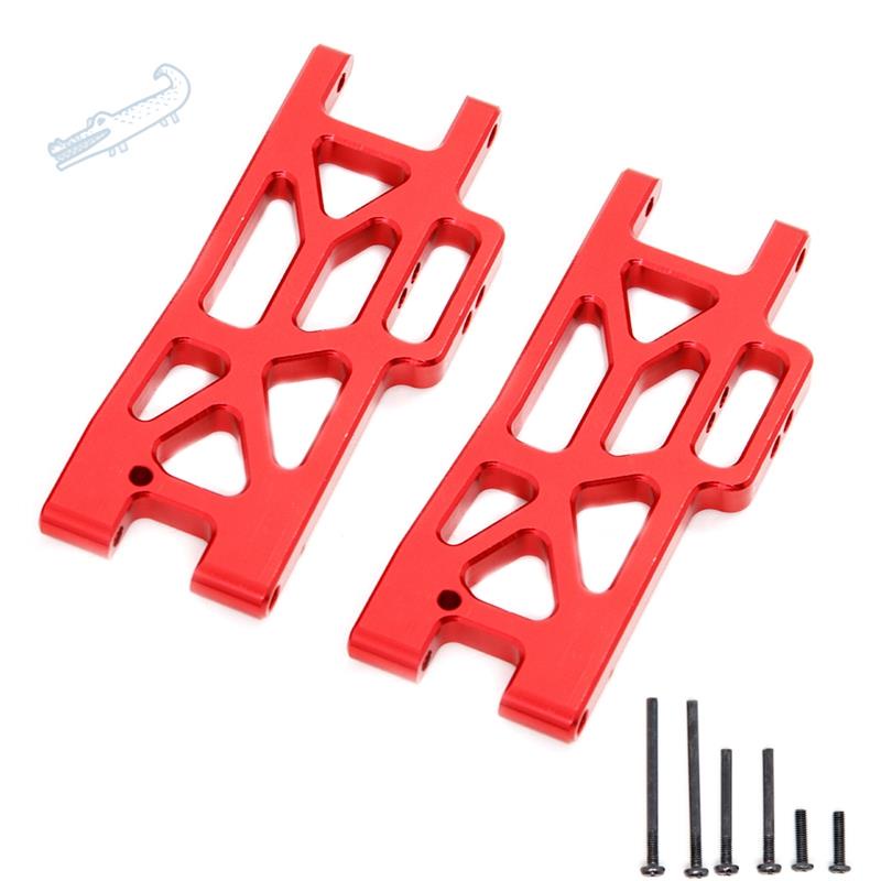 2Pcs Metal Front Lower Arm Swing Arm for WLtoys 104009 12402-A 12401 ...