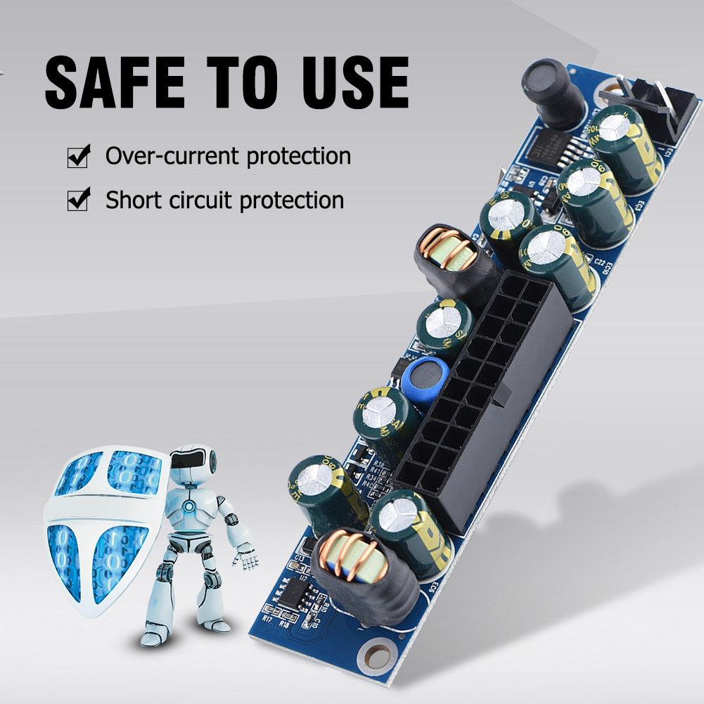 [Ready Stock] DC Module PC with Supply PSU 12V Cable 120W Power DC ...