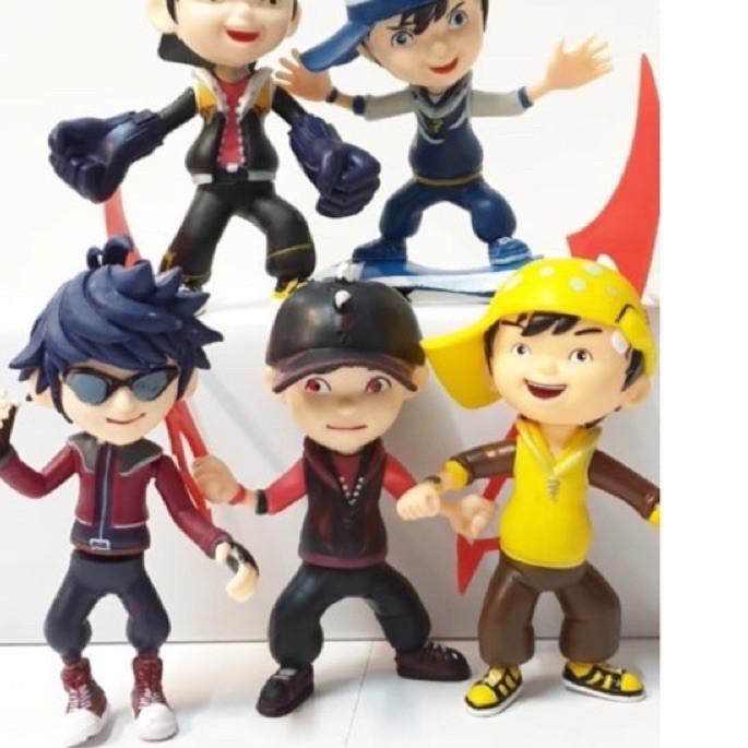 ฟิกเกอร์ตัวละคร Boboiboy Boboi 5 ชิ้น - yuniargmart.th - ThaiPick