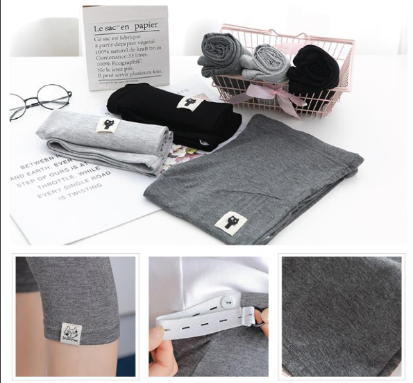 พร้อมส่ง (LG555) เลกกิ้งคนท้องกางเกงคนท้อง กางเกงคนท้อง ผ้านุ่ม ใส่สบาย ...