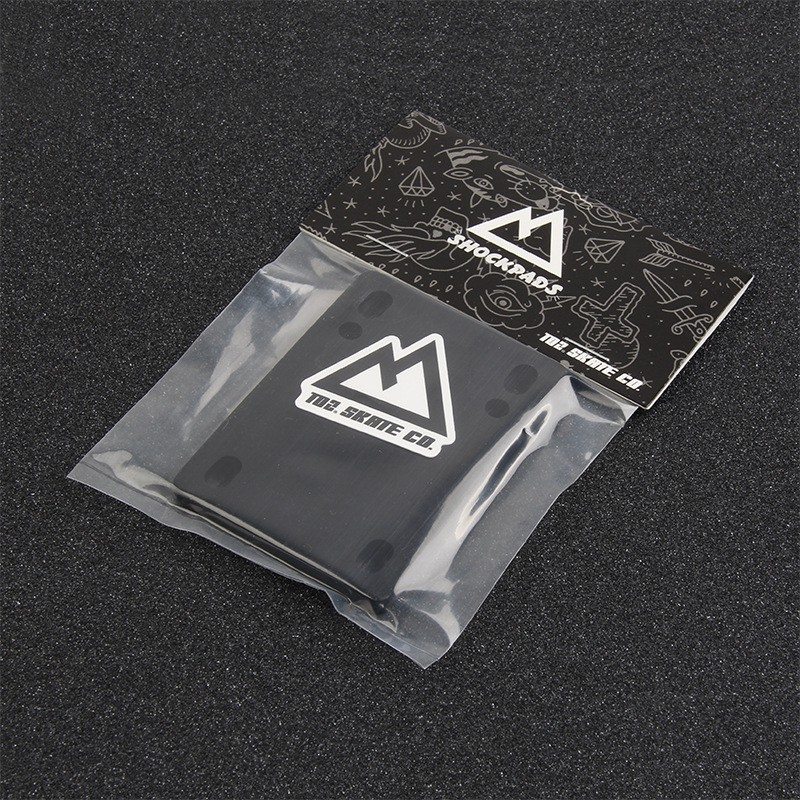 1 Pair Skateboard Shock Riser Pads Longboard Rubber Damping Pad 3MM ...