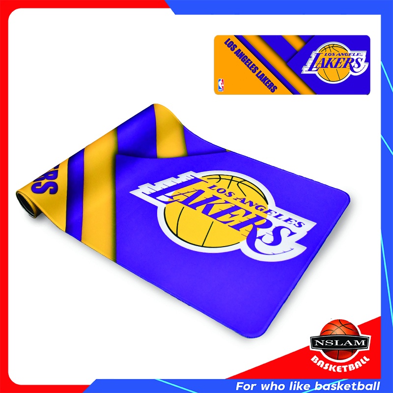 แผ่นรองเมาส์ NBA แผ่นรองคีย์บอร์ด แผ่นรองเมาส์เกมมิ่งแบบนุ่ม แผ่นรอง ...