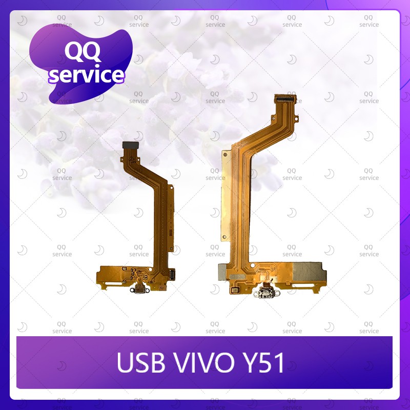 USB VIVO Y51 อะไหล่สายแพรตูดชาร์จ แพรก้นชาร์จ Charging Connector Port ...