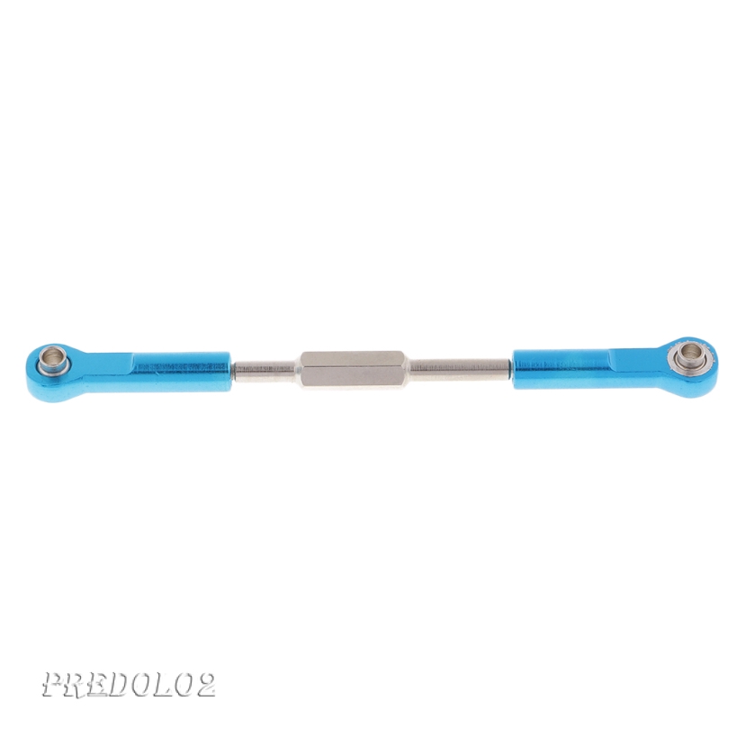[PREDOLO2] Adjustable Steering Linkage Pulling Rod M3 Hole 96-114mm for ...