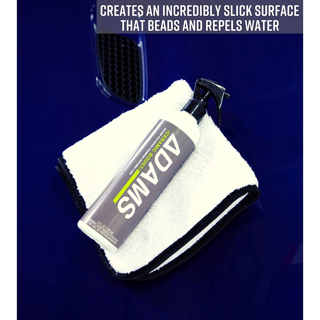 Adams Ceramic Boost 2.0 (12 oz355 ml) สเปรย์เคลือบเซรามิก ปกป้องได้ยาว ...