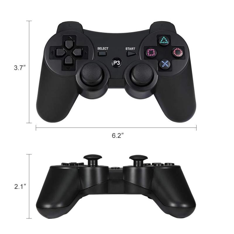 Wireless Bluetooth PS3 Controller Wireless Gamepad for PS3 - uzn7qu3z4y ...