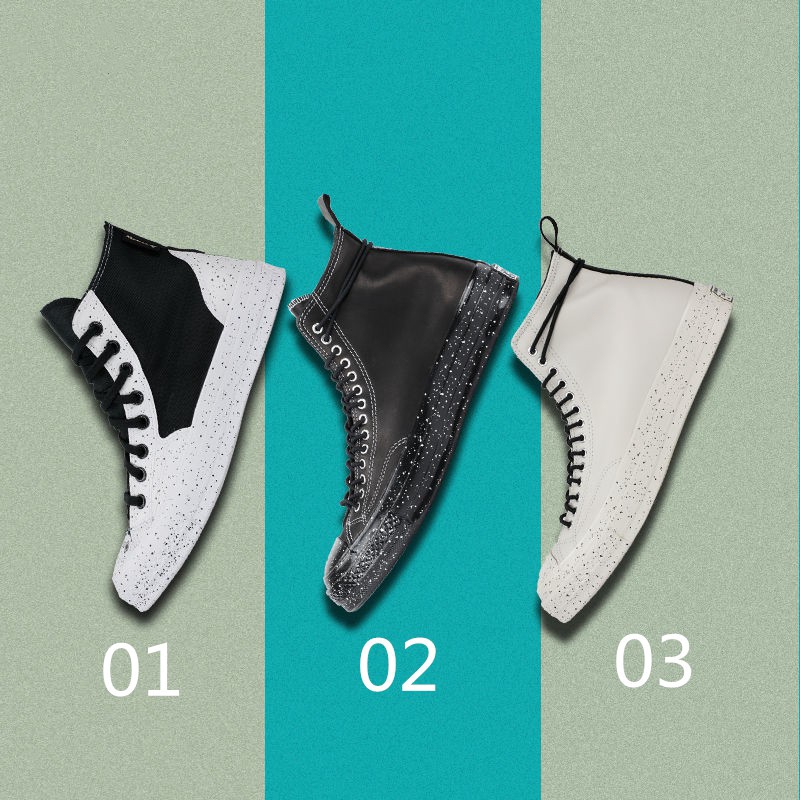 Converse Chuck 70 Oreo Whirlwind รองเท้าผ้าใบแฟชั่น - xpoxwei.th - ThaiPick