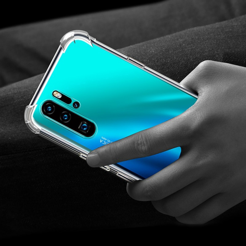 Huawei P30 P20 Pro P30 P20 Lite Nova 4e 4 3e 3i 3 Case Soft TPU Air Bumper Cover - jintx.th ...