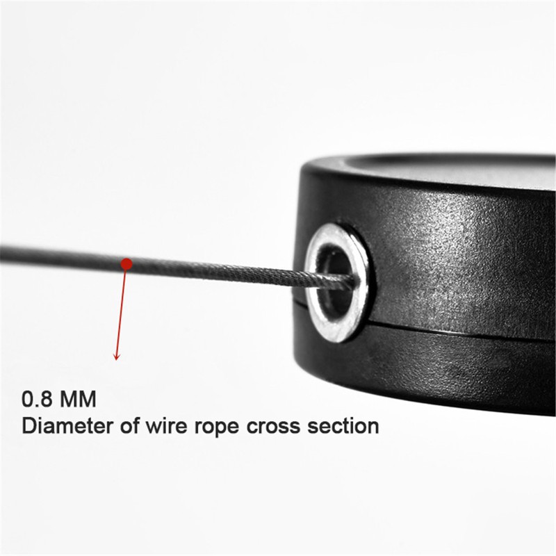 Tactical Keychain Key-Holder Telescopic Outdoor Camping Wire ...