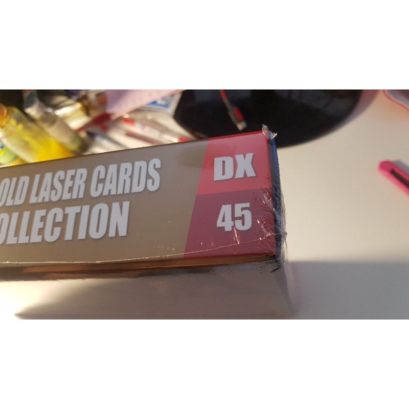 GOLD LASER CARDS COLLECTION DX (BOX SET DX ) - shoawana - ThaiPick