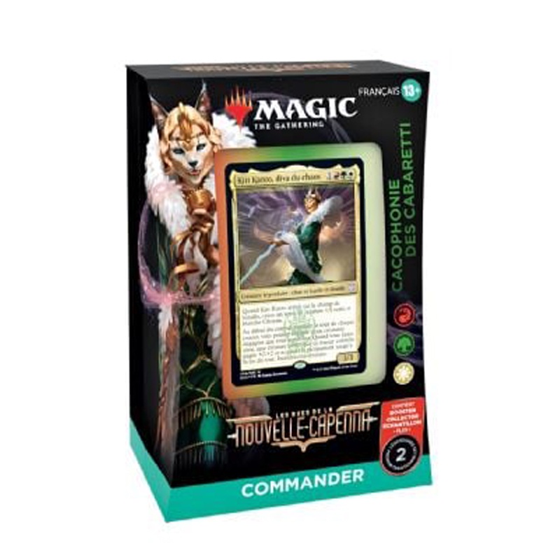 พร้อมส่งMagic Streets of New Capenna Commander Decks การ์ดเกมส์ - legendarywargame - ThaiPick