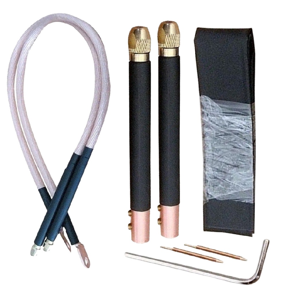 Dharma 1 Set New Spot Welder Copper Handheld Spot Welding Pen Hole ...
