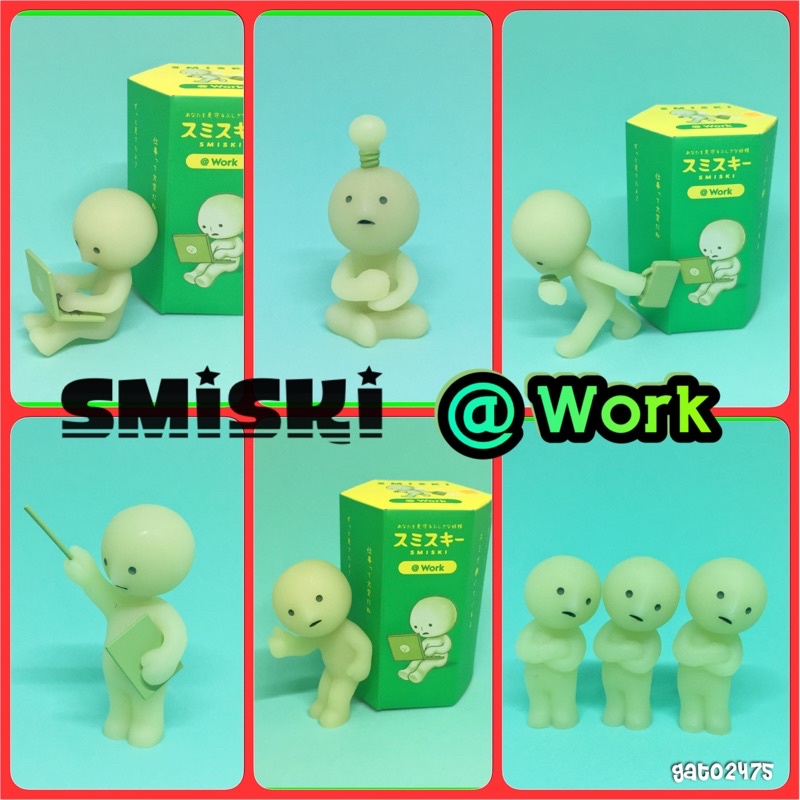 SMISKI Work สมิสกี้ แบบแยกขายมีสินค้าพร้อมส่ง - gato2475 - ThaiPick