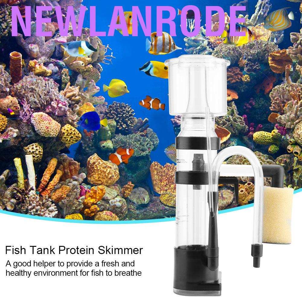 Newlanrode Fish Tank Filter Organic Matter Skimmer Aquarium External ...
