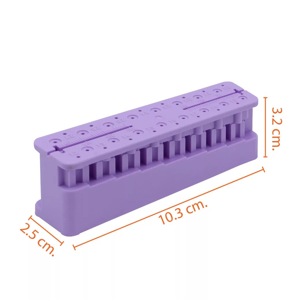 Dental Root Canal Measurement Table เครื่องมือการวัดคลองรากฟัน - bcosmo ...