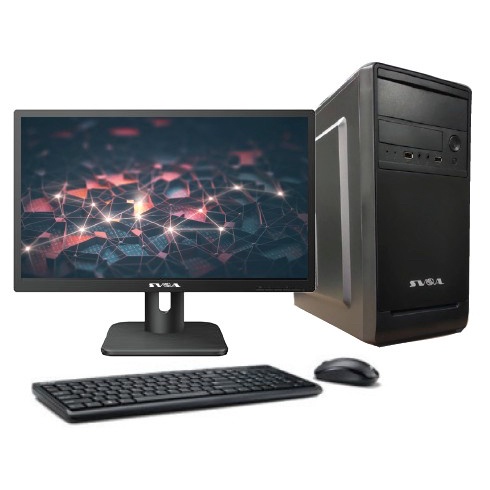 โค้ด 𝗜𝗡𝗖𝟭𝗘𝗦𝗠 ลด 𝟳𝟬.- ไม่มีขั่นต่ำ SVOA คอมพิวเตอร์+อุปกรณ์ครบเซ็ต รุ่น ...