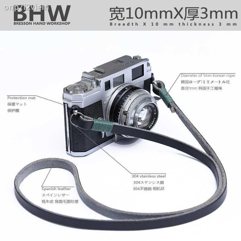 Canon EOS-M Wide Strap สายหนัง Micro-Pure หัวเห็ดชนิดทรงกระบอก [Camera ...