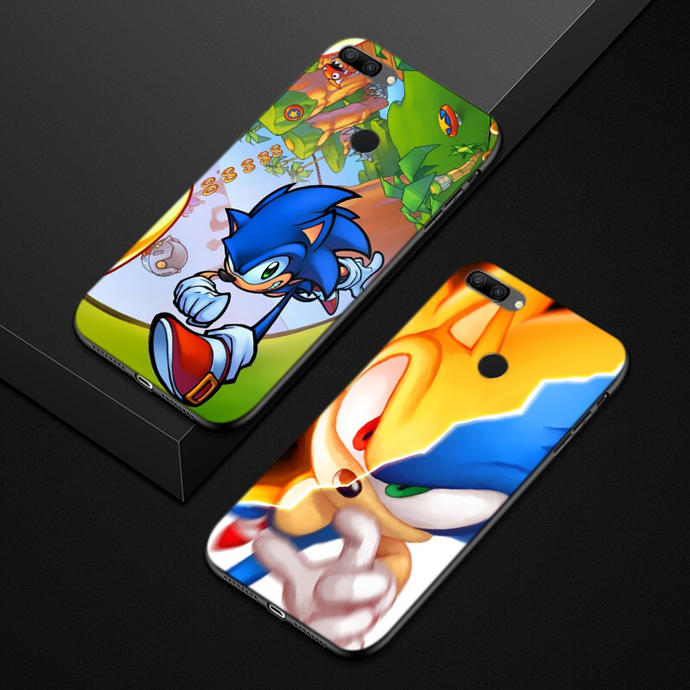 Huawei P Smart 2019 P20 P30 Lite Pro TPU Soft Case Cover Sonic the ...