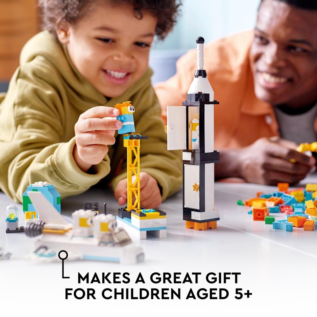 Online Exclusive LEGO Classic 11022 Space Mission Building Kit Creative ...