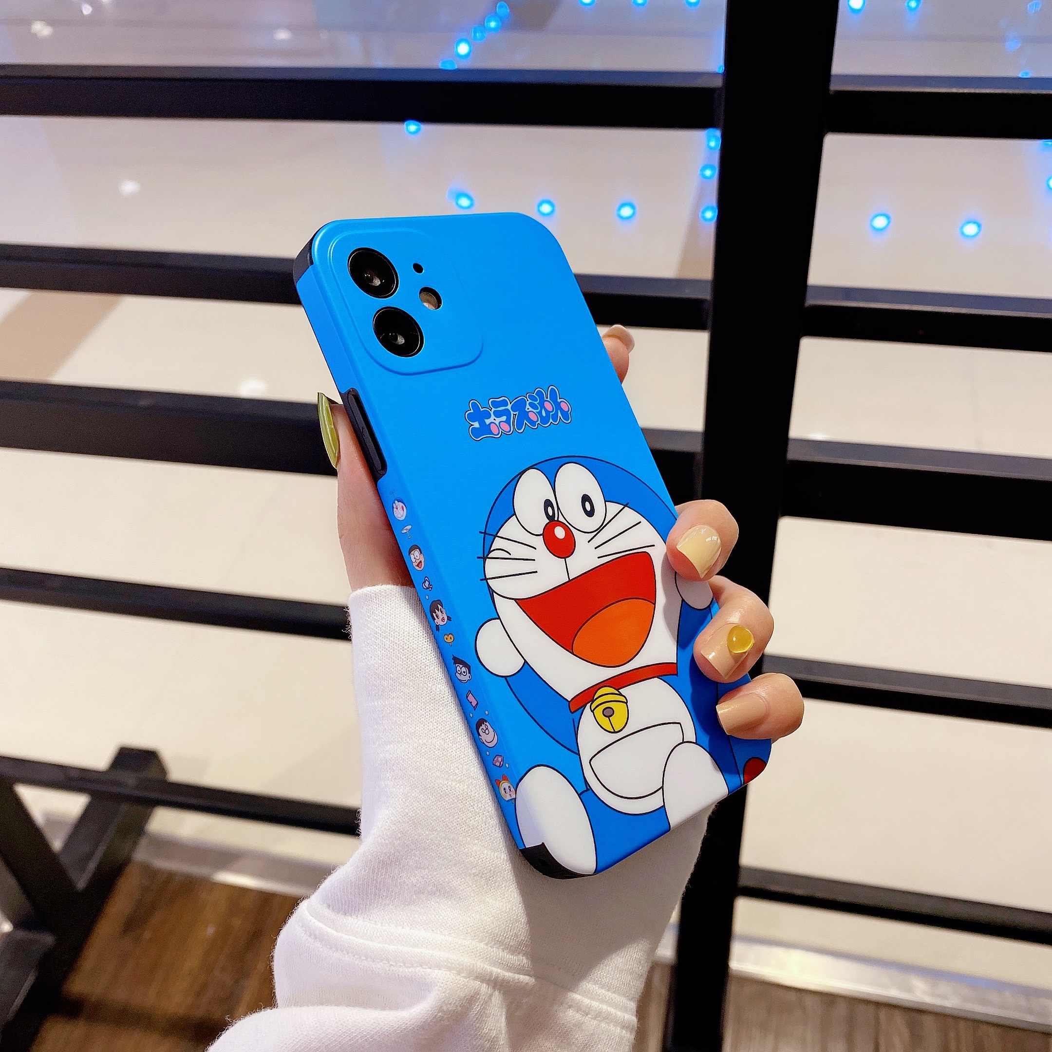 Ding Dong Meow Apple 12 mobile phone case iPhone12promax liquid ...