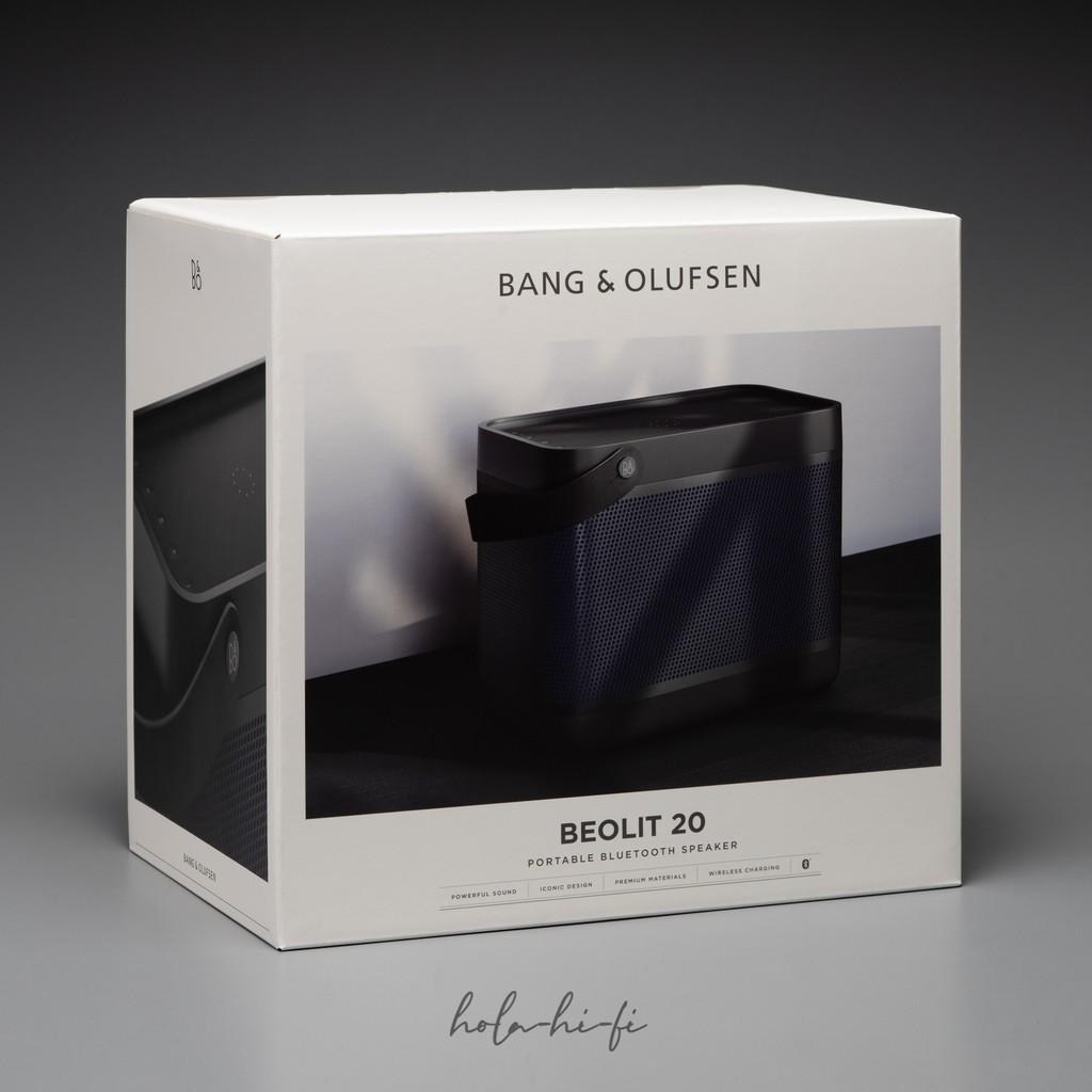 BO BEOLIT 20 ลำโพงพกพา สินค้าของแท้รับประกัน 2ปี พร้อมส่งเลย ...