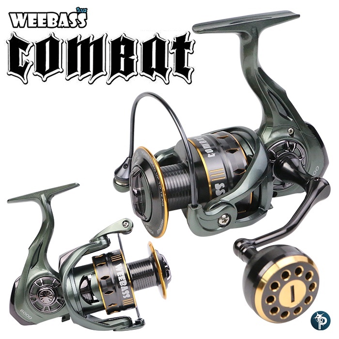 รอกสปิน Weebass Combat | Shopee Thailand