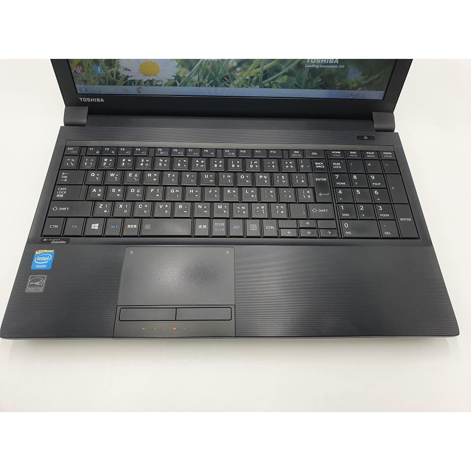 โน๊ตบุ๊คมือสอง-NOTEBOOK TOSHIBA DYNABOOK SATELLITE B453 จอใหญ่15.6 - ht ...