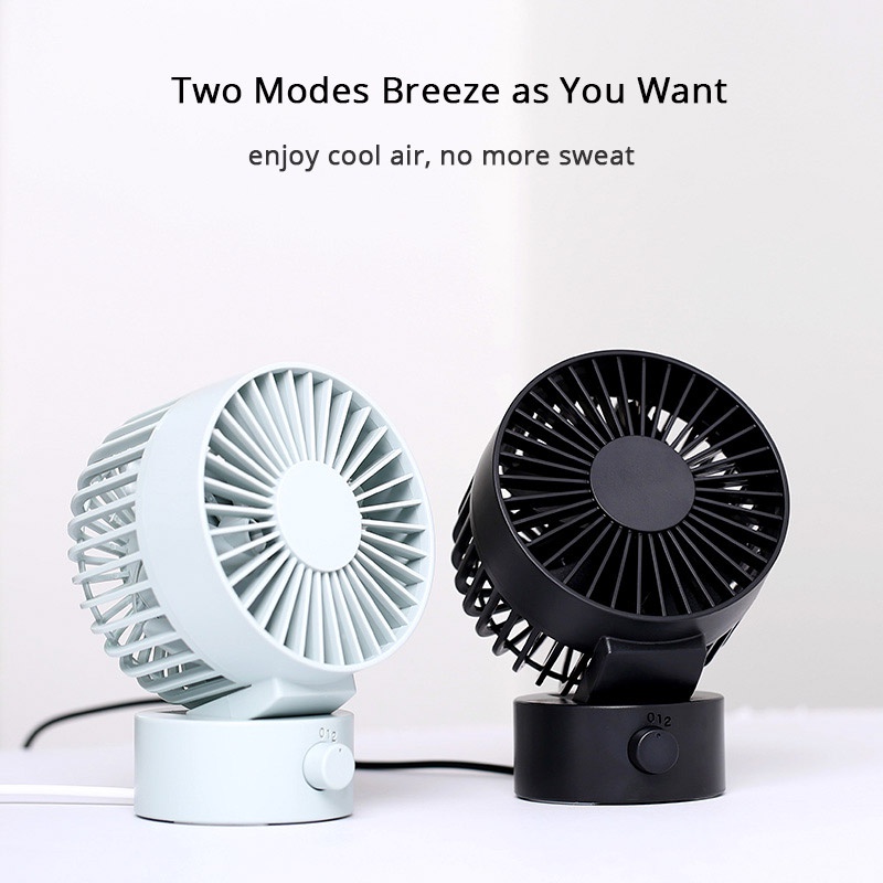 Summer USB Fan Creative Mini USB Fan For Office Home Beach Portable 2 ...