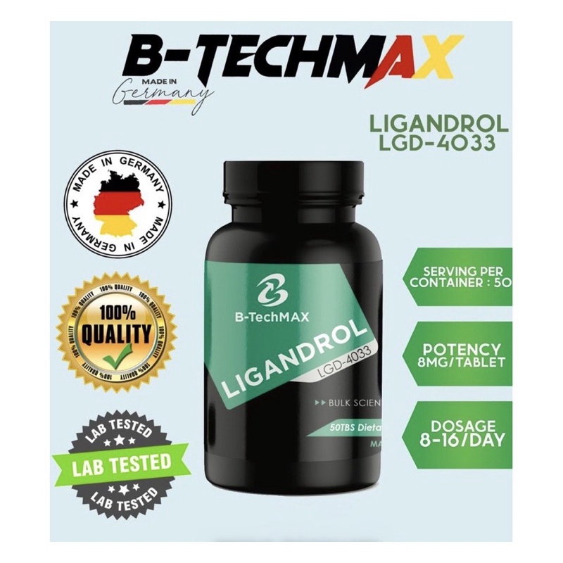 B-TechMax Sarms Ligandrol LGD-4033 8mg - sarm_combo - ThaiPick
