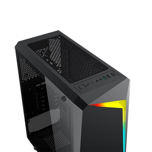 Case Xigmatek Vortex Arctic ATX with Tempered Glass - khwanaah94 - ThaiPick
