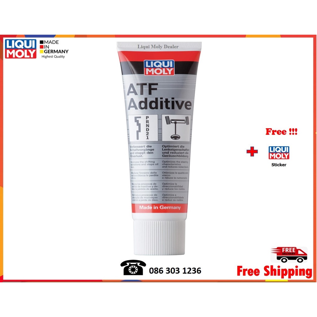Liqui Moly สารบำรุงรักษาระบบเกียร์อัตโนมัติ (ATF Additive) 250 ml ...
