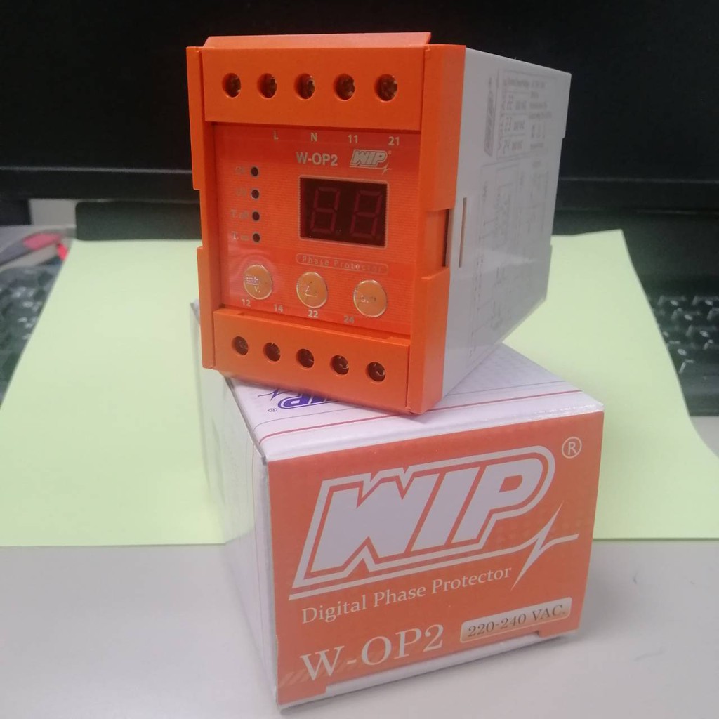 W-OP2 (รุ่นใหม่) 1 Phase 220Vac. "WIP" - vtpower - ThaiPick