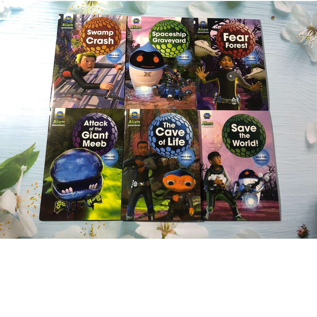 Oxford Project X Alien Adventure Level 7-11 จำนวน 30 เล่ม ...