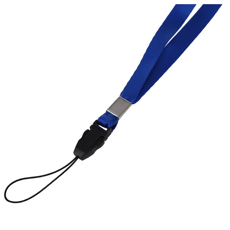 10 * blue Neck Strap ID Pass Card Badge Card Gym card Mobile Phone USB ...