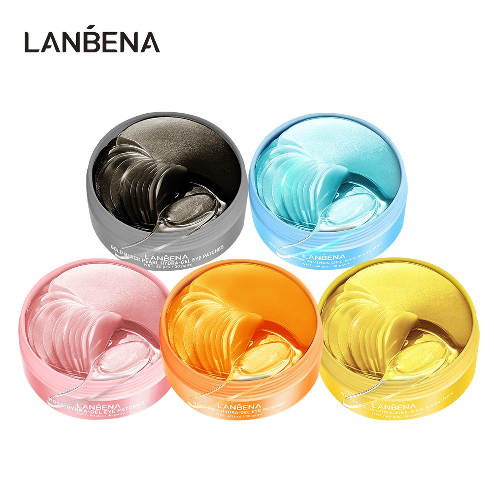 LANBENA Eye Mask อายมาร์ค มาร์คใต้ตา มาร์คใต้ตา อายมาสก์ บำรุงรอบดวงตา ...