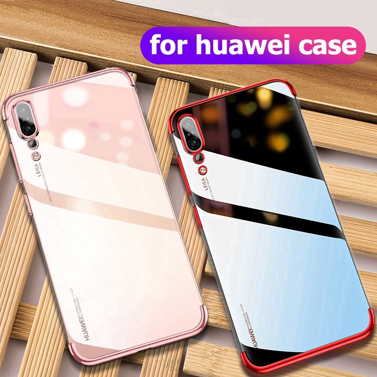 Casing Huawei Mate 20 20X P30 lite Pro Maimang 7 Soft Case 3 in 1 Slim untuk planting Design TPU ...