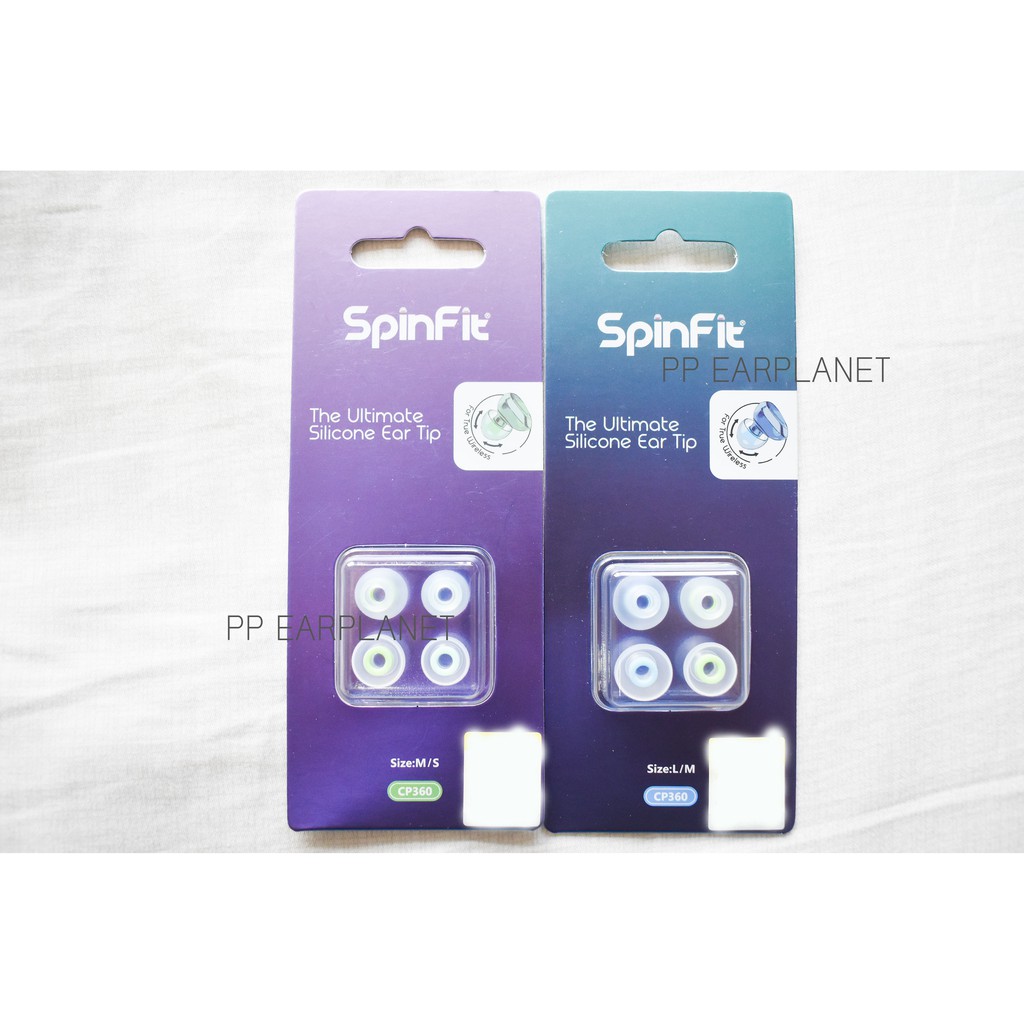 [พร้อมส่งจากไทย]Spinfit CP360 V2ของแท้100%จุกหูฟังสำหรับหูฟังทรูไวเรส ...