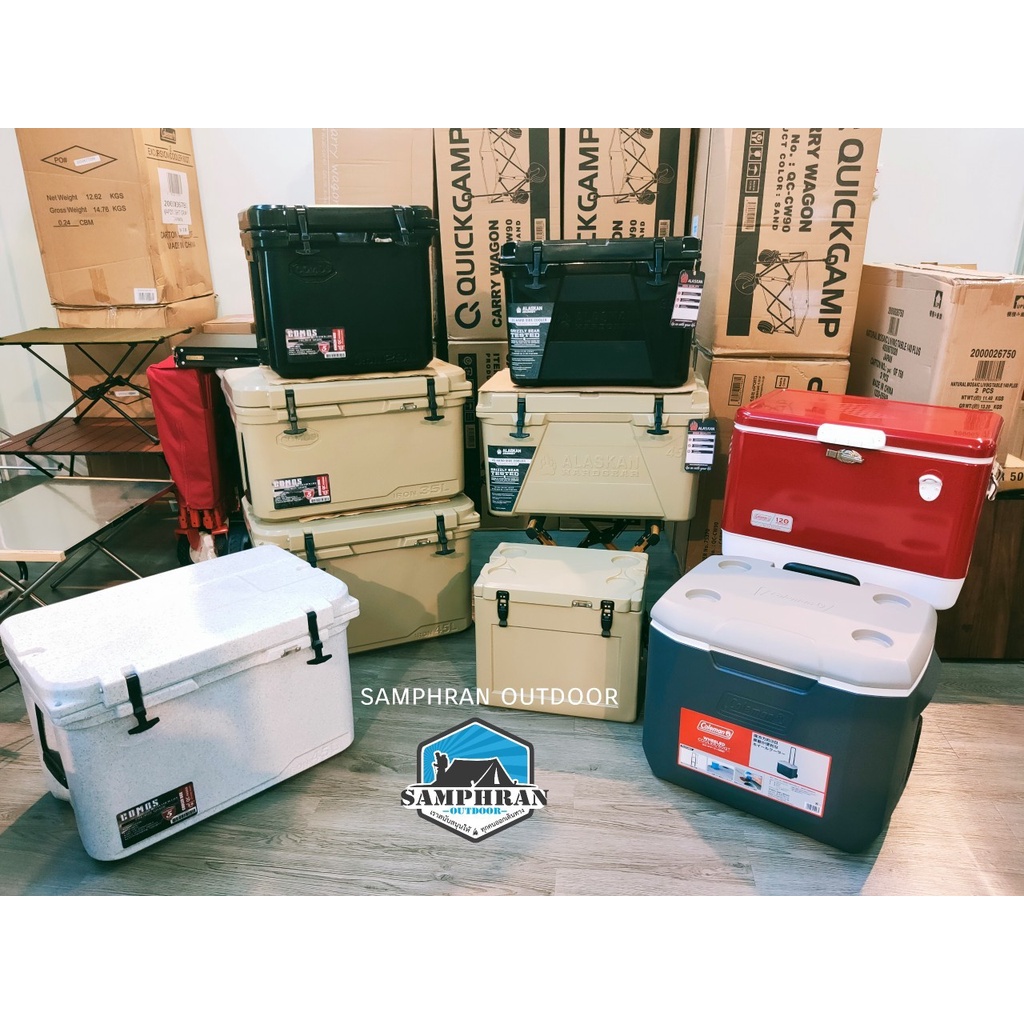 โค้ด 35UPGPN ลด 10 กระติก ถังน้ำแข็ง Coolers Box Comos Iron ขนาด 15L. 25L. 35L. 45L. - the_sun ...