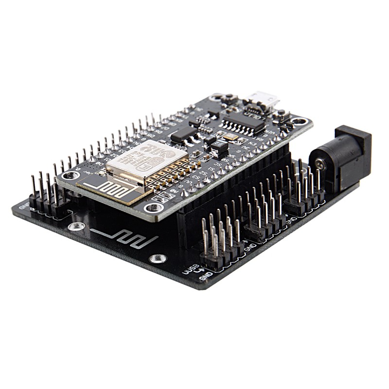 ESP8266 WIFI V3 NodeMcu Node MCU Base ESP8266 เบรดบอร์ด สำหรับทดลองวงจรอิเล็กทรอนิกส์ DIY ...