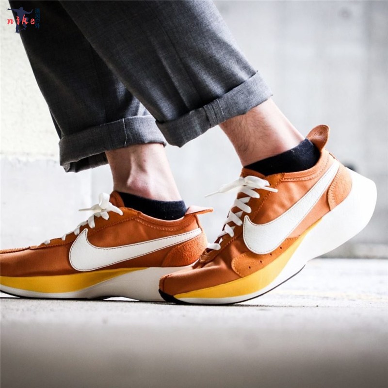 จุดของแท้ * รองเท้า NIKE Moon Racer Forrest Gump รองเท้าผู้หญิง Moon ...