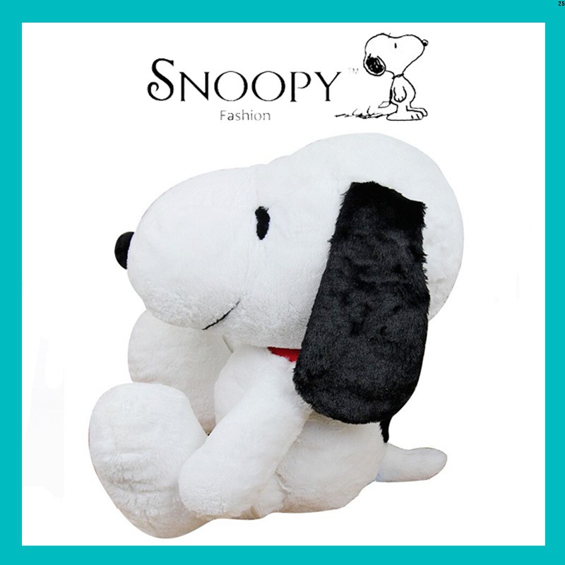 ตุ๊กตา Plush Snoopy Toy Dog น่ารัก Ragdoll เทรนด์ใหญ่ Snoopy เวอร์ชั่น ...