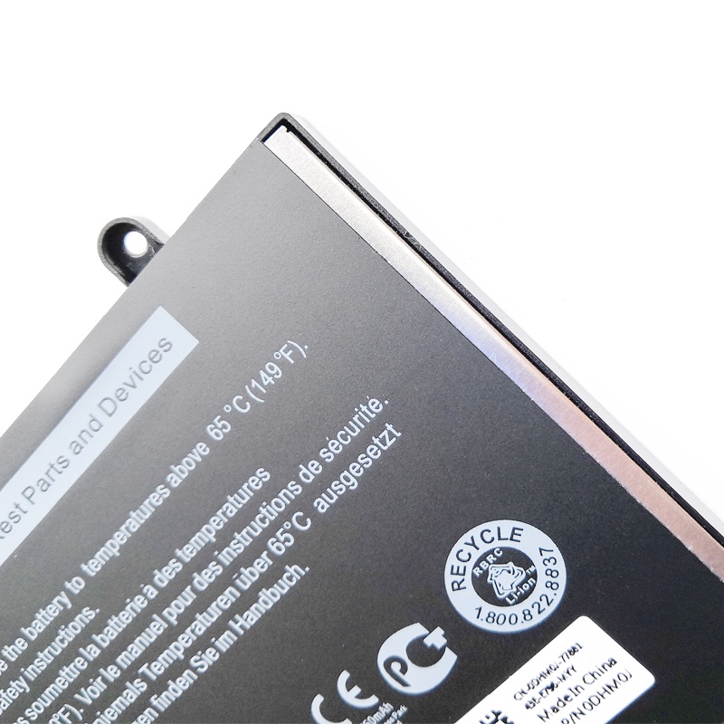 CSMHY New 7.6V 62WH 6MT4T Laptop Battery For DELL Latitude E5470 E5570 ...