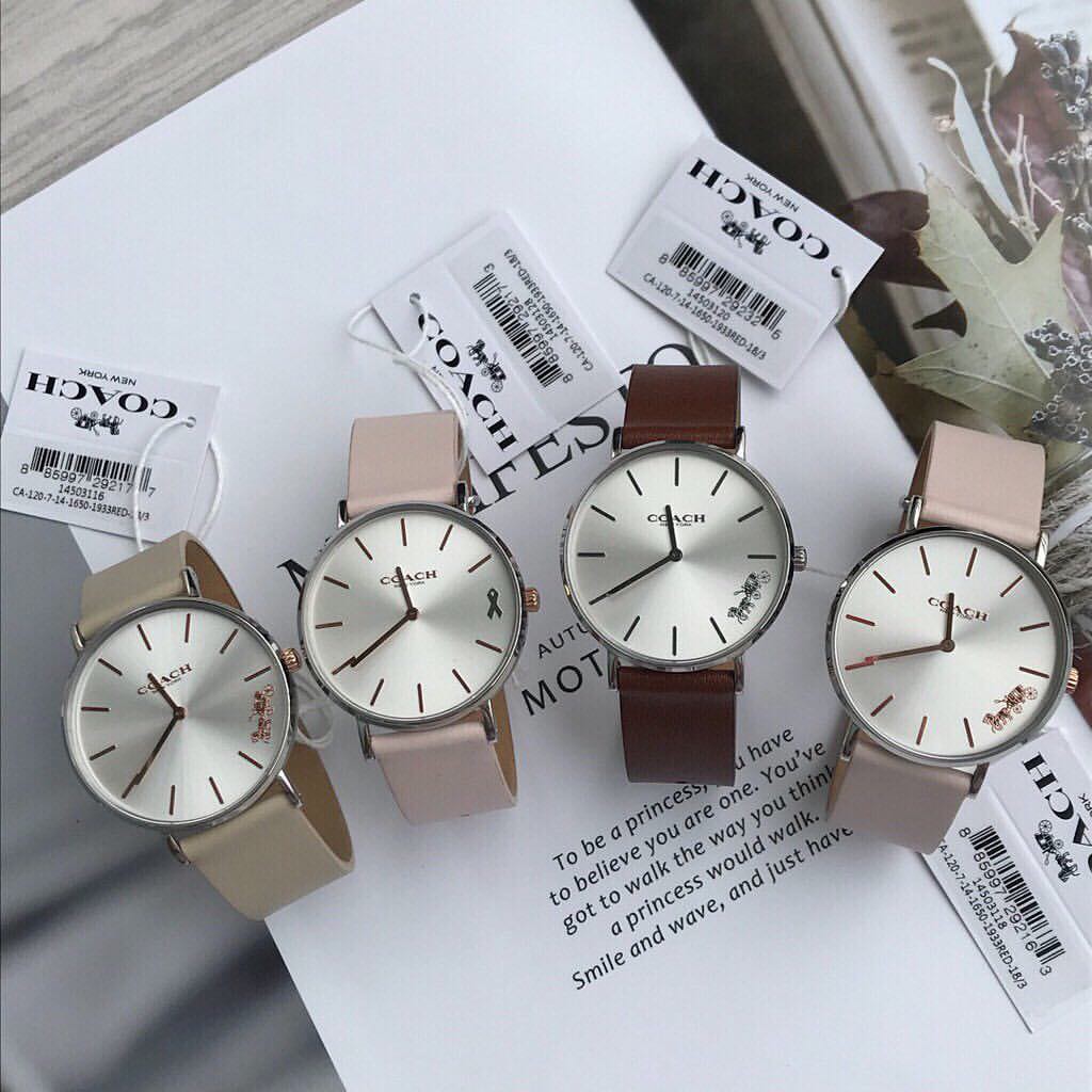 COACH ของแท้100% 14503116 14503117 14503118 - 36 MM นาฬิกาแบรนด์เนม ...