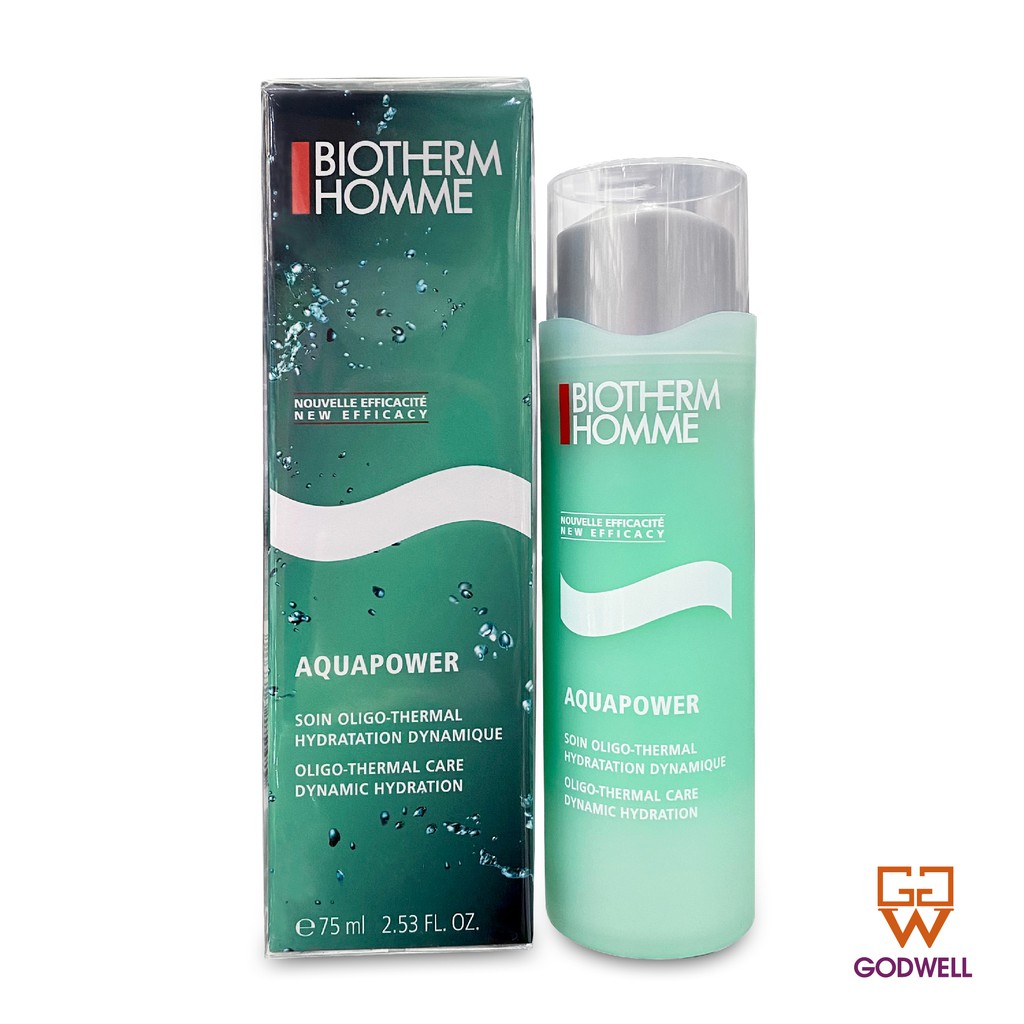 BIOTHERM - BIOTHERM HOMME AQUAPOWER COOLING FRESH GEL 75ml - Men ...