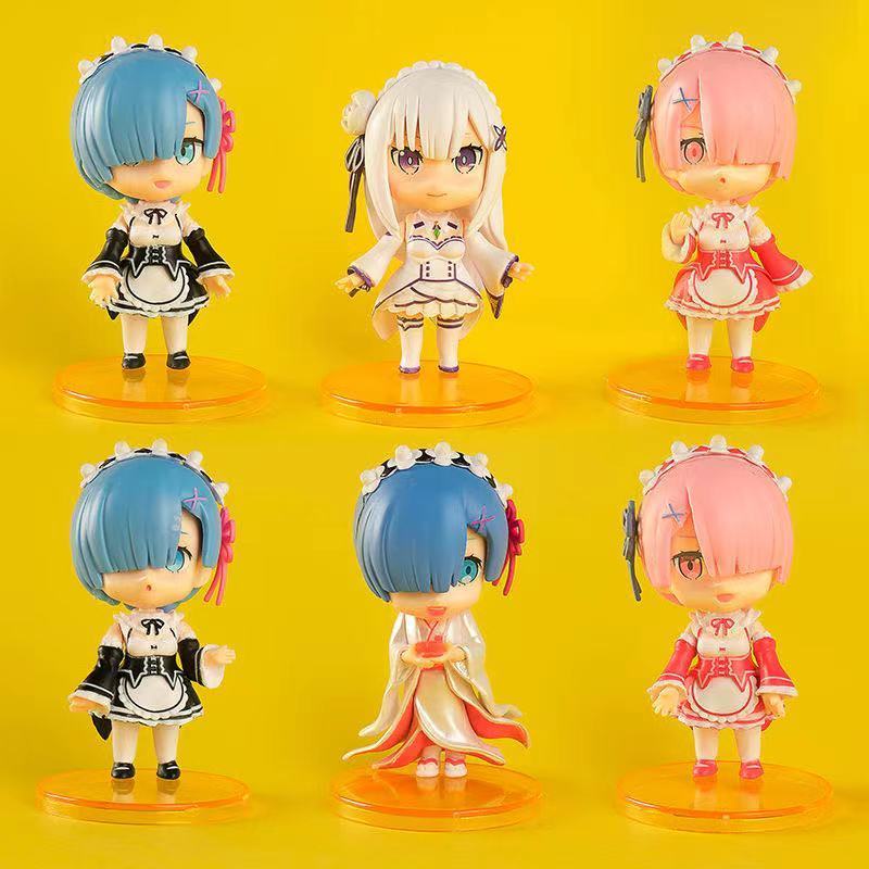 กล่องสุ่ม ฟิกเกอร์ Life in Another World from Zero Figure Rem q Version ...