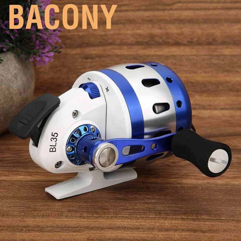 Bacony อุปกรณ์รอกล้อหมุน 3 . 6 1 สําหรับใช้ในการตกปลา - p3jycypa7q ...