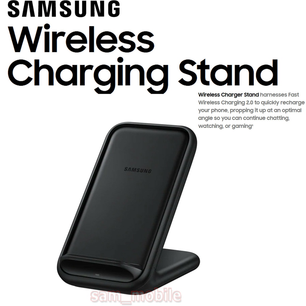 Original Samsung EP-N5200 Wireless Charger Stand Fast Qi Charge For ...