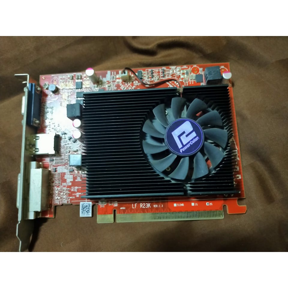 การ์ดจอ AMD r7 200 series 2gb - aeakasit - ThaiPick